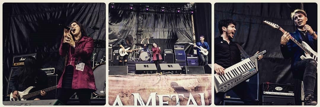 Crystal Gates de gira. – SÓLO ROCK Uruguay