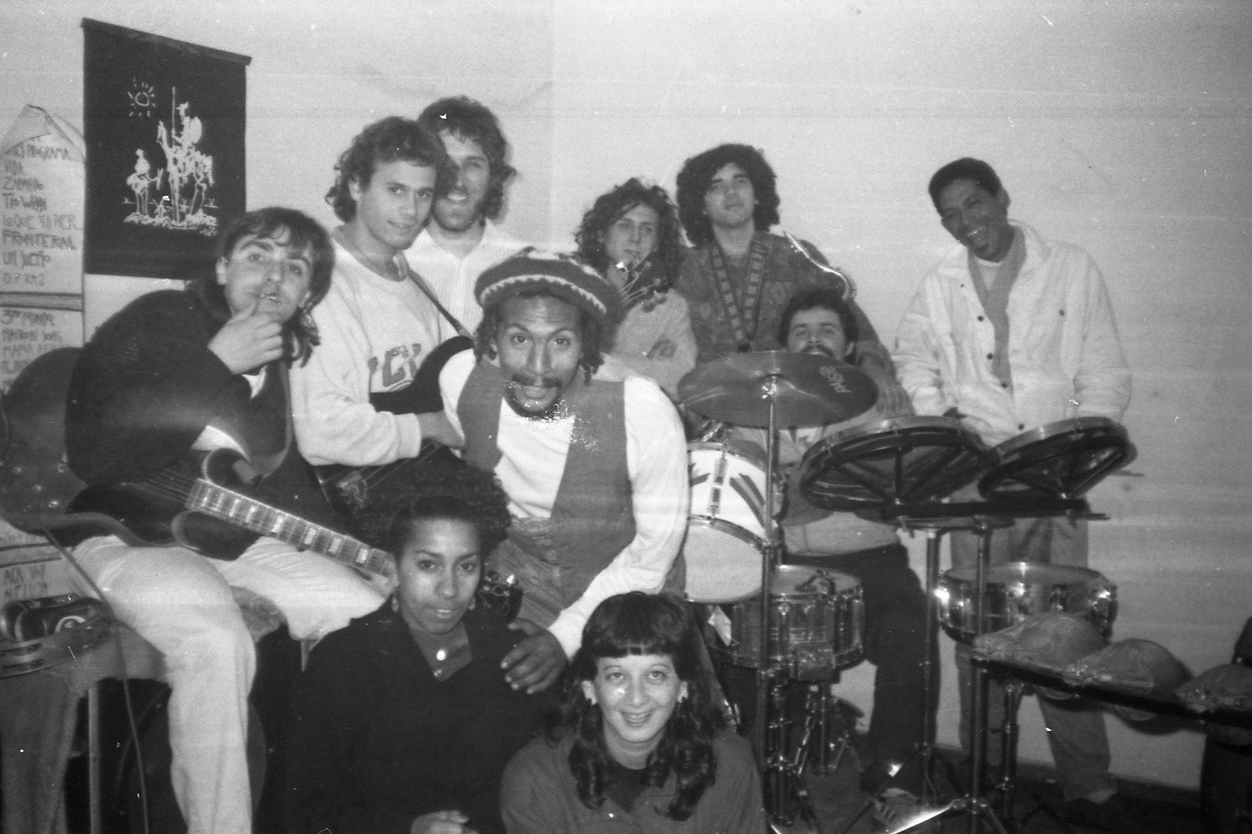 Voces Retro: Kongo Bongo (1990) – SÓLO ROCK Uruguay