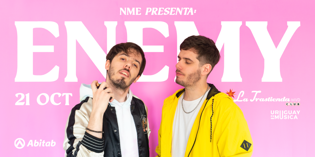 NME presenta: Enemy – SÓLO ROCK Uruguay