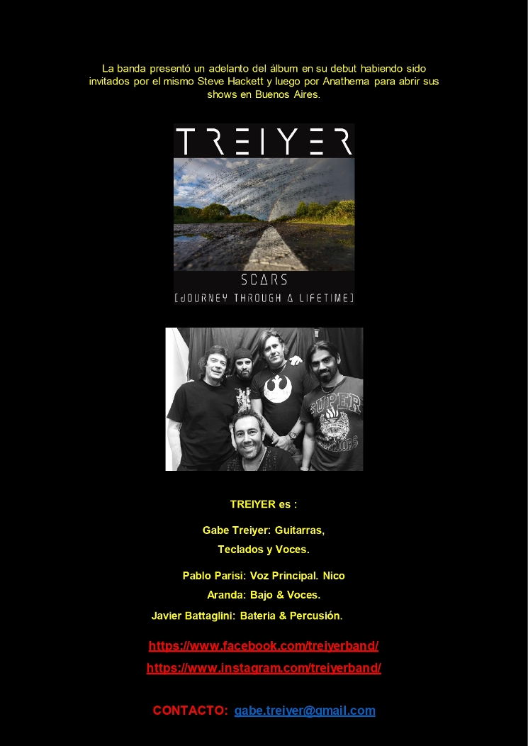 Treiyer – SÓLO ROCK Uruguay