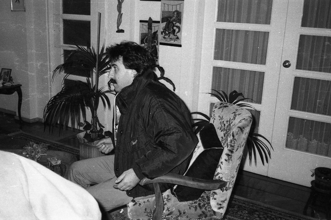 Voces Retro: Alfonso Carbone (1988) – SÓLO ROCK Uruguay